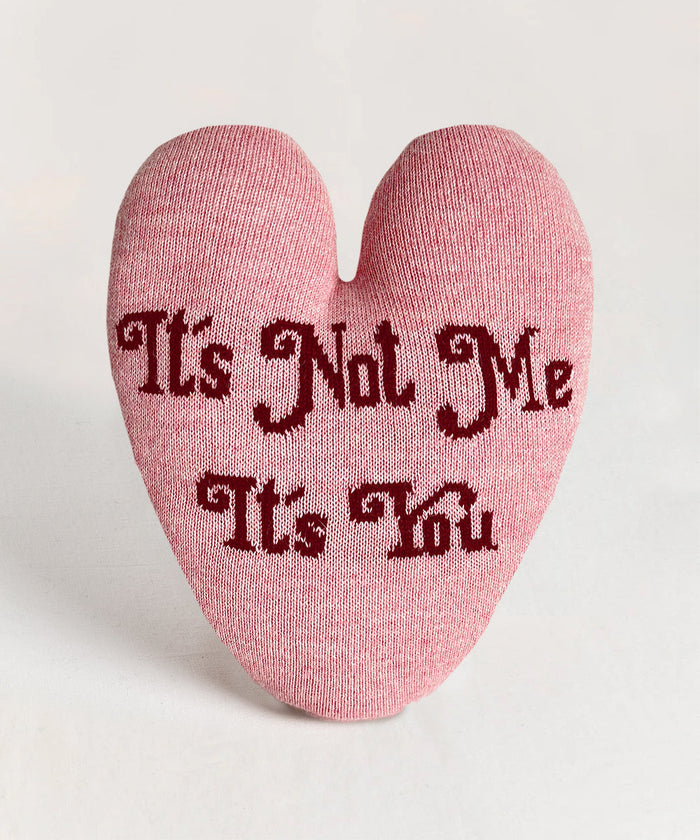 buy Heart Pillow-It's Not Me | Oeuf