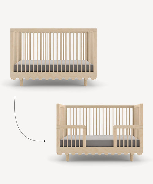 Premium Cribs and Crib Conversion Kits | Oeuf