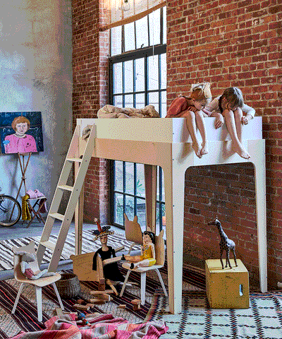 buy Perch Twin Loft Bed | Oeuf