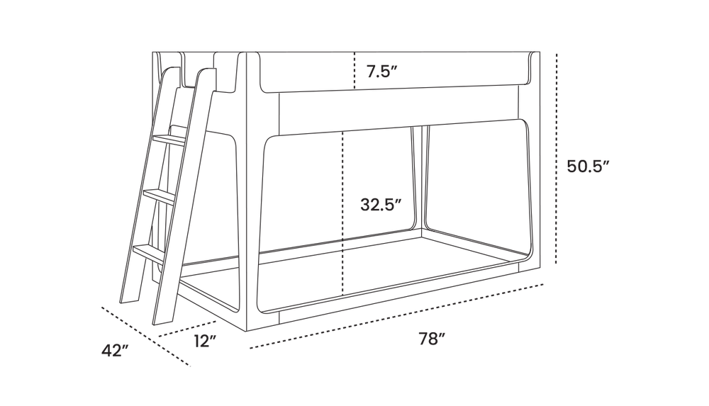 Perch Nest Bed | Oeuf