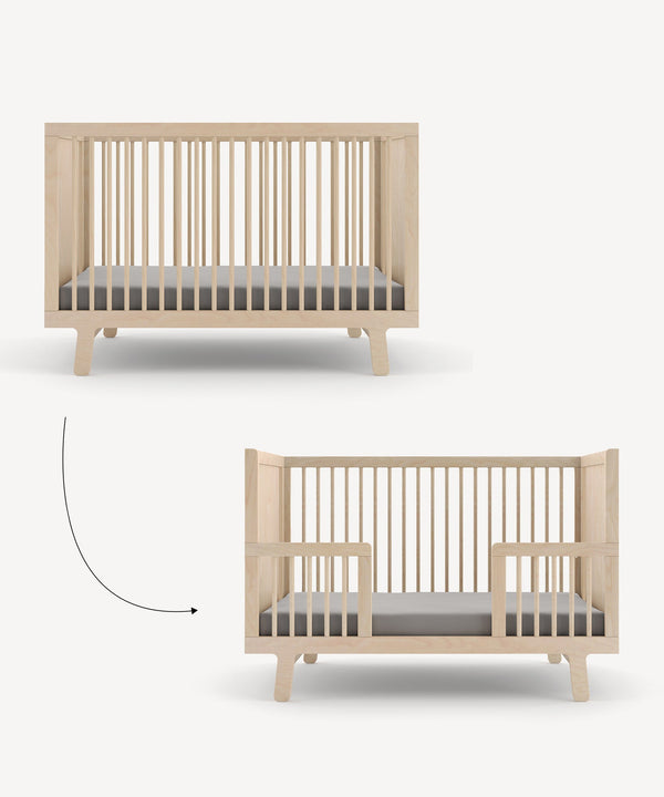 Premium Cribs and Crib Conversion Kits | Oeuf